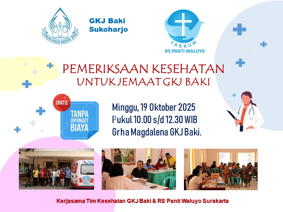 GKJ Baki Sukoharjo